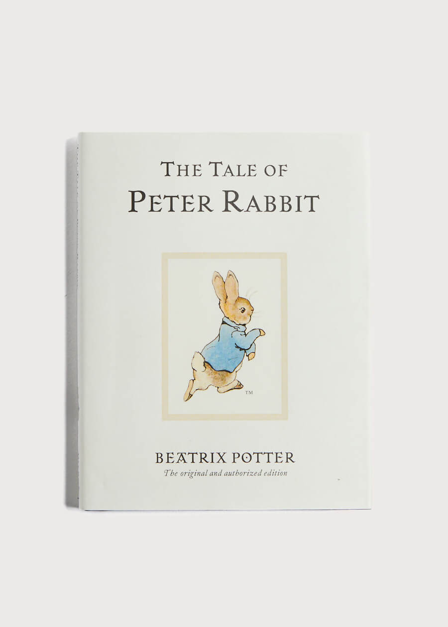 The Tale Of Peter Rabbit Book in White. – Pepa London