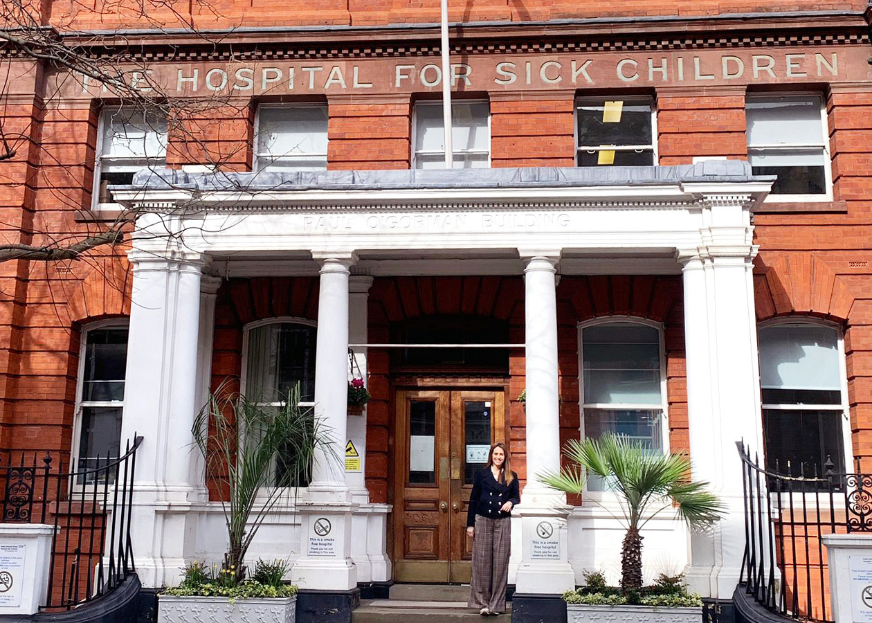 GOSH Children’s Charity: A Very Special Partnership – Pepa London