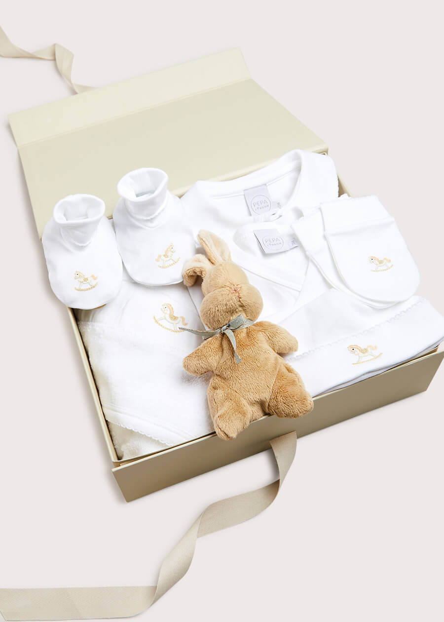 Rocking Horse Gift Box in Beige – Pepa London