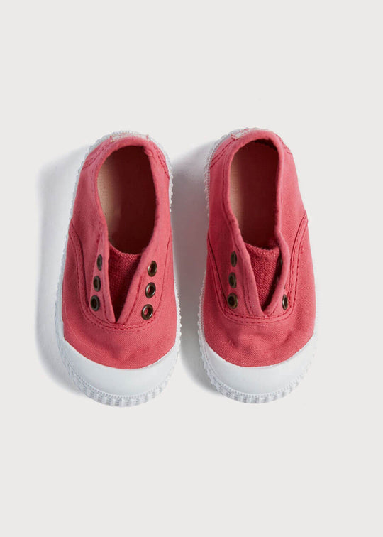 Plimsolls kids | Boys and girls canvas shoes | Pepa London